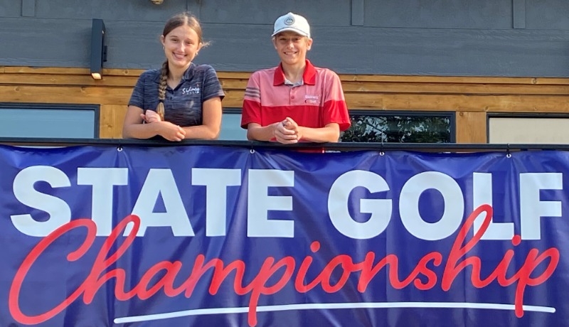 Sidney Community School District - Dowling, Thompson place 6th at Co-ed 1A State Golf Tournament ...